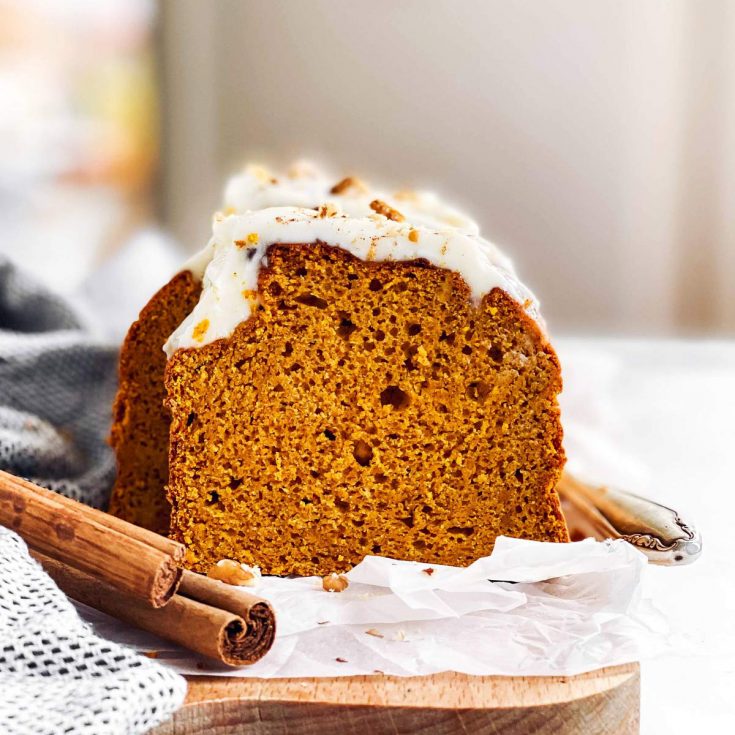 Cake Mix Pumpkin Bread Recipe - Unfussy Kitchen