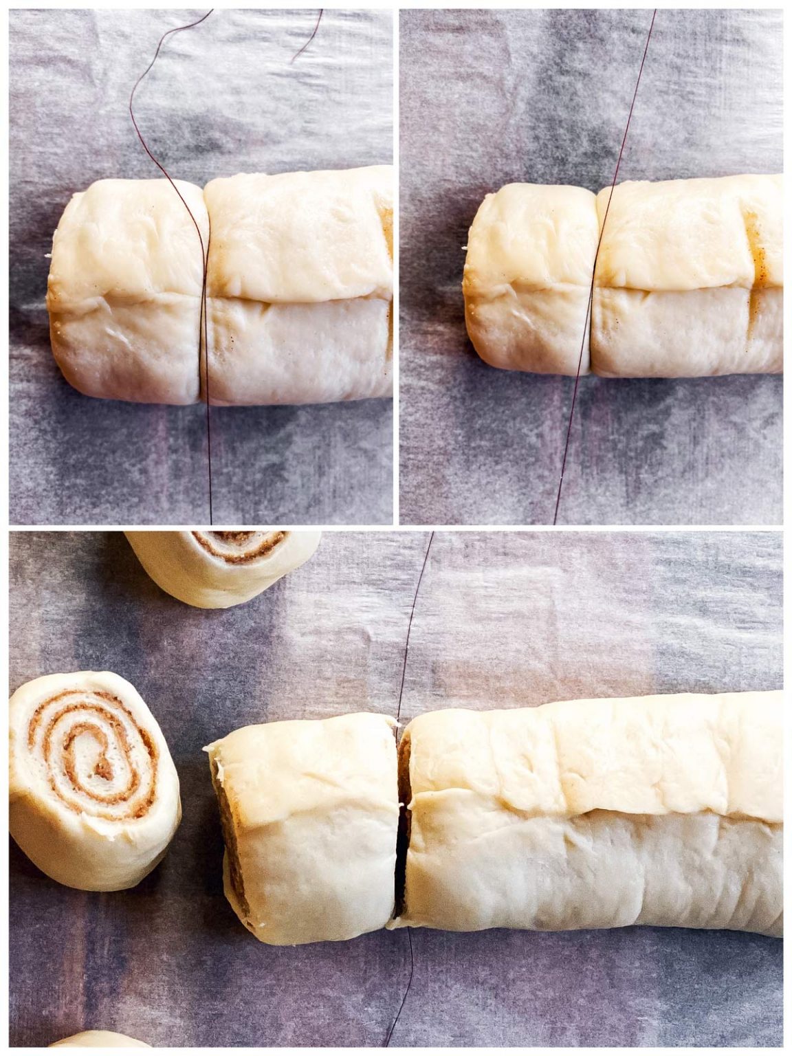 Frozen Bread Dough Cinnamon Rolls Recipe - Unfussy Kitchen