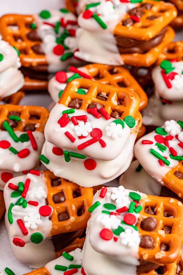 Rolo Pretzels Recipe - Unfussy Kitchen