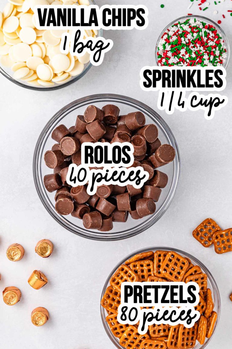 Rolo Pretzels Recipe - Unfussy Kitchen