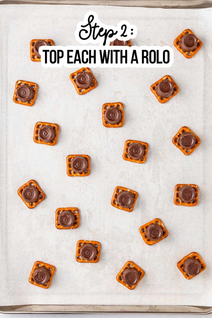 Rolo Pretzels Recipe - Unfussy Kitchen
